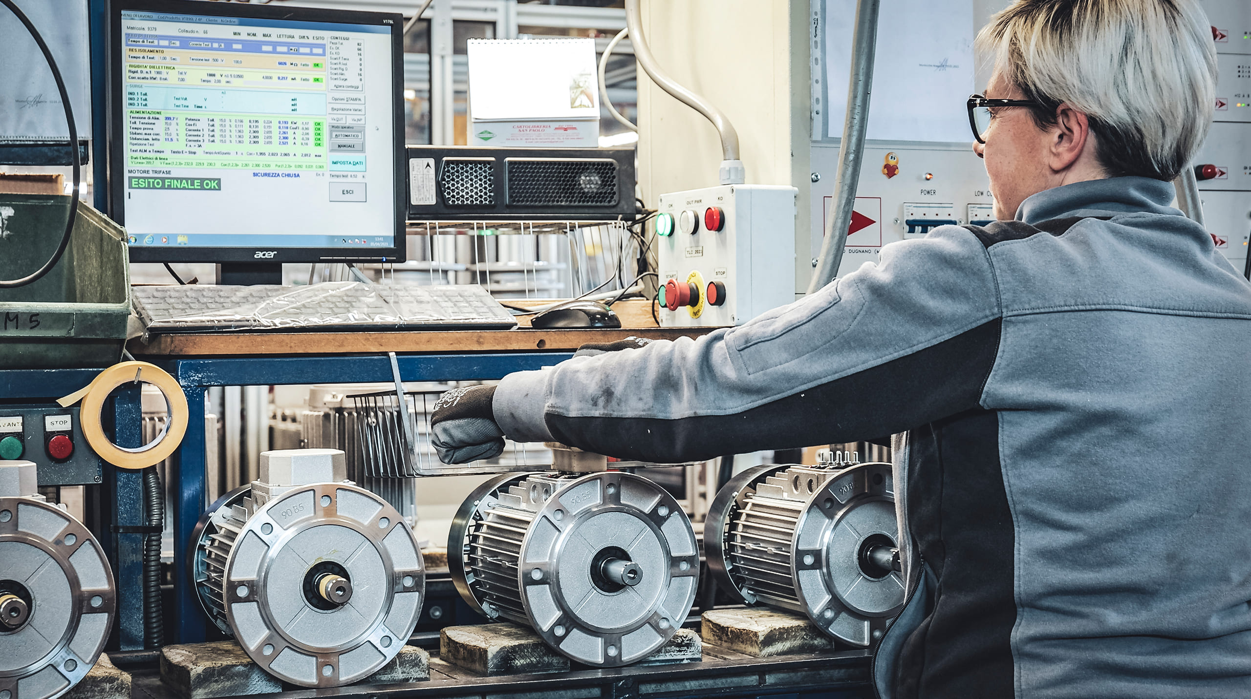 vemat-motori-elettrici-montecchiomaggiore-collaudo-finale - Vemat ...