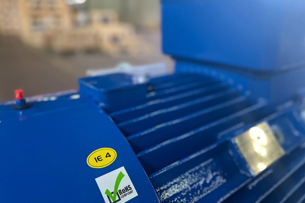 Vemat products: IE1 – IE2 –IE3 – Single phase – For compressors